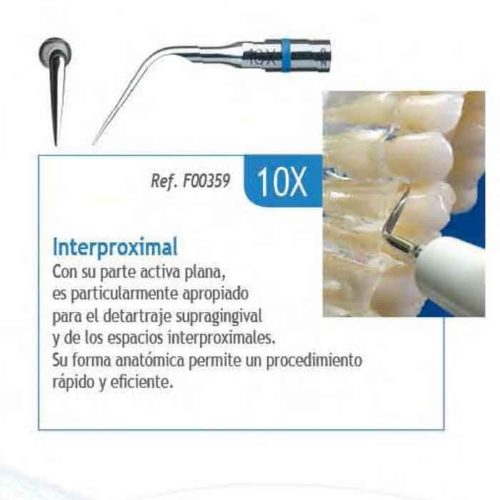 INSERTO SATELEC Nº 10x - DEI S.R.L.